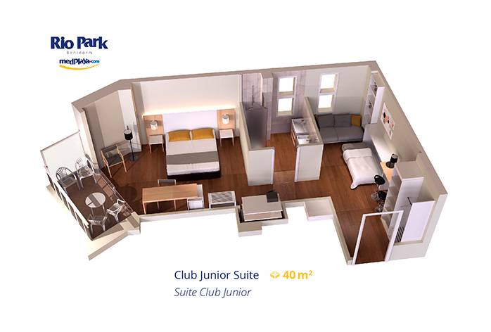 Medplaya Hotel Rio Park en Benidorm, Alicante - Costa Blanca