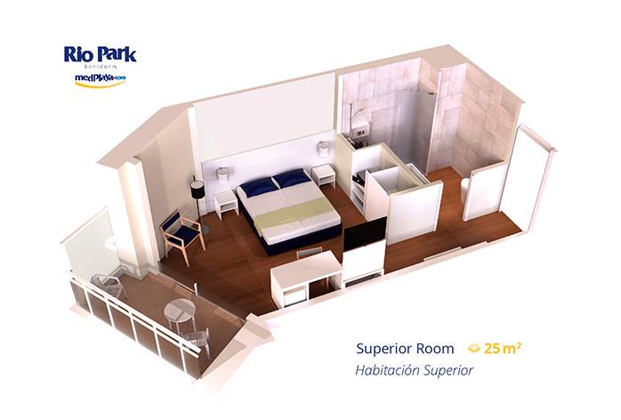 Medplaya Hotel Rio Park en Benidorm, Alicante - Costa Blanca