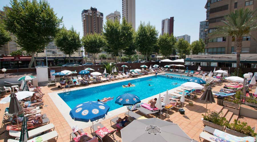 Medplaya Hotel Riudor en Benidorm, Alicante - Costa Blanca